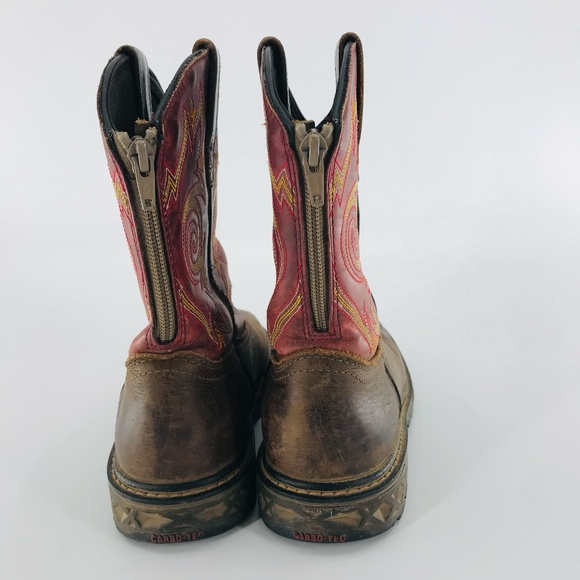 Georgia Boots | Shoes | Georgia Boot Womens Carbo Tech Short Mid Calf ...